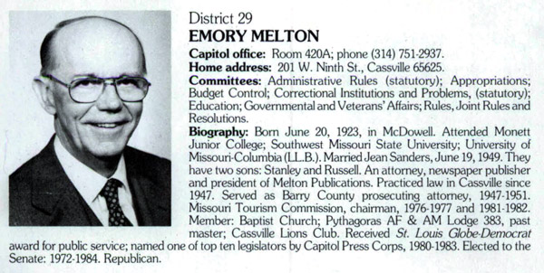 Emory Melton